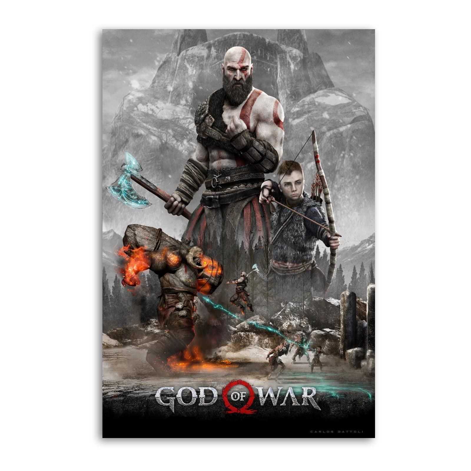 God Of War Kratos Family God Of War Ragnarök Ad Sees Ben Stiller