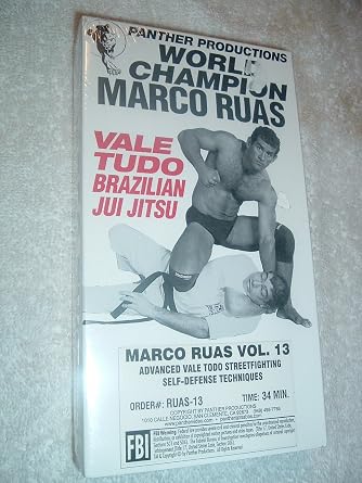 Amazon.com: World Champion Marco Ruas Vol. 13, Advanced Vale Todo ...