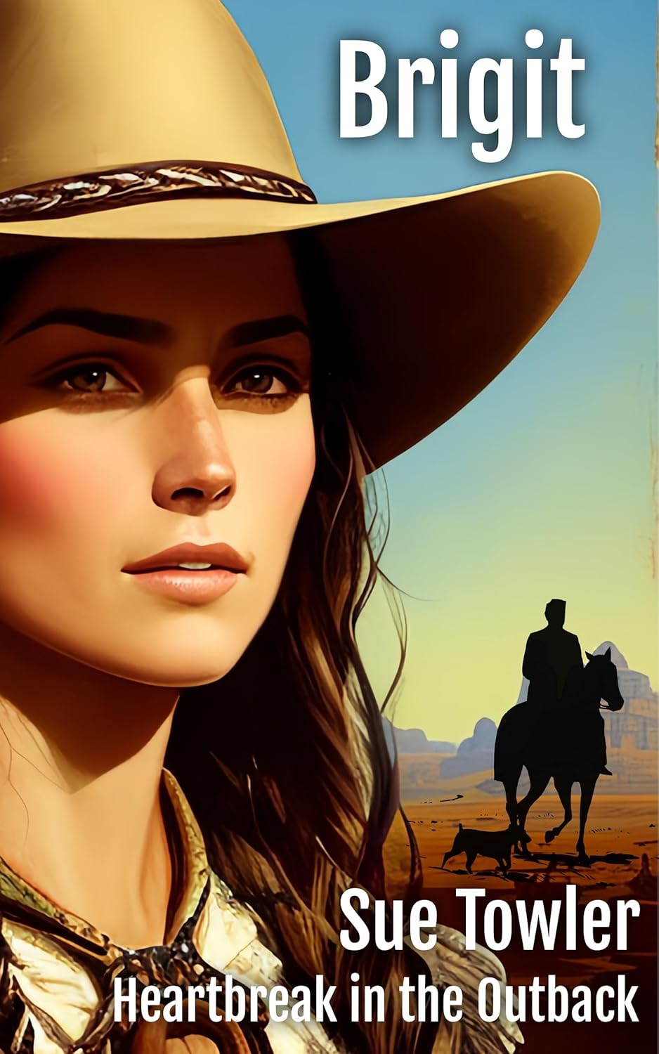 Brigit: The sequel to Elizabeth's Diaries, Outback Australia, thriller ...