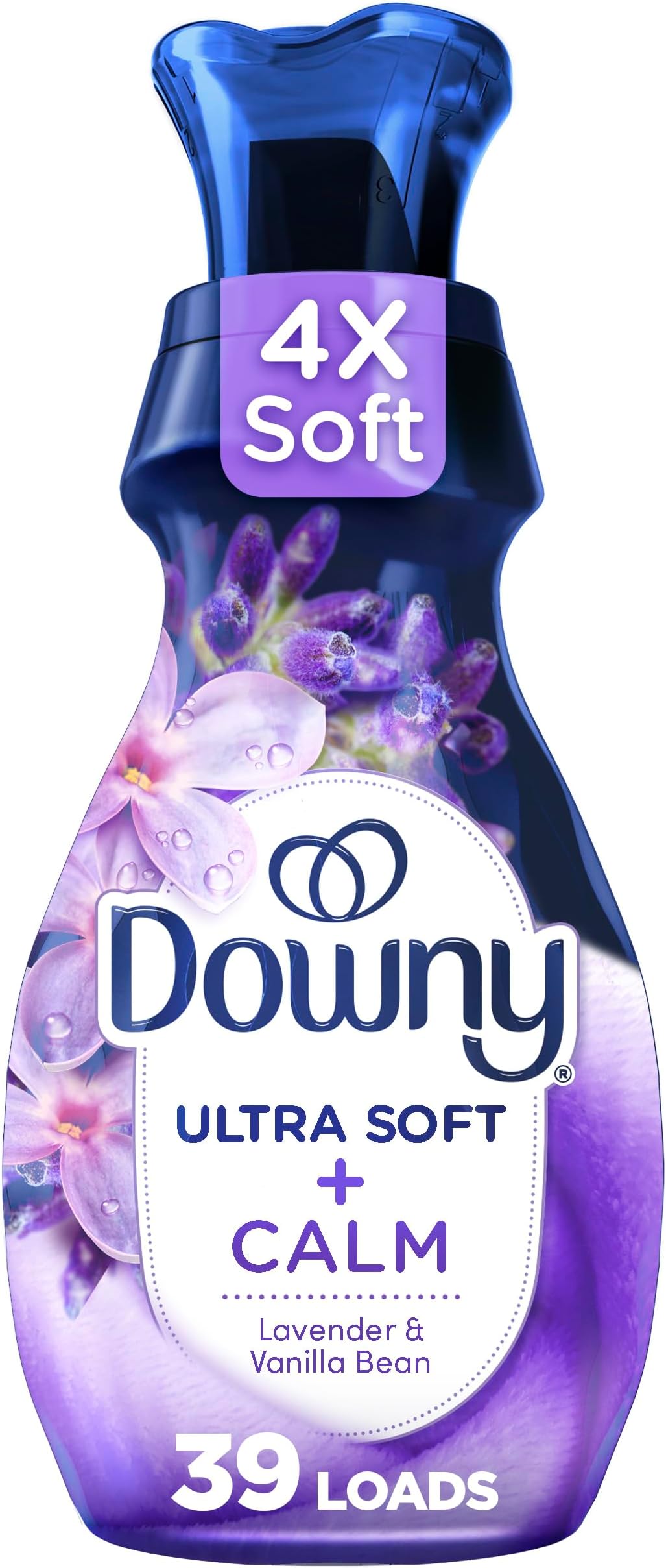 Amazon.com: Downy Ultra Soft Fabric Softener Liquid, Calm, Lavender and ...