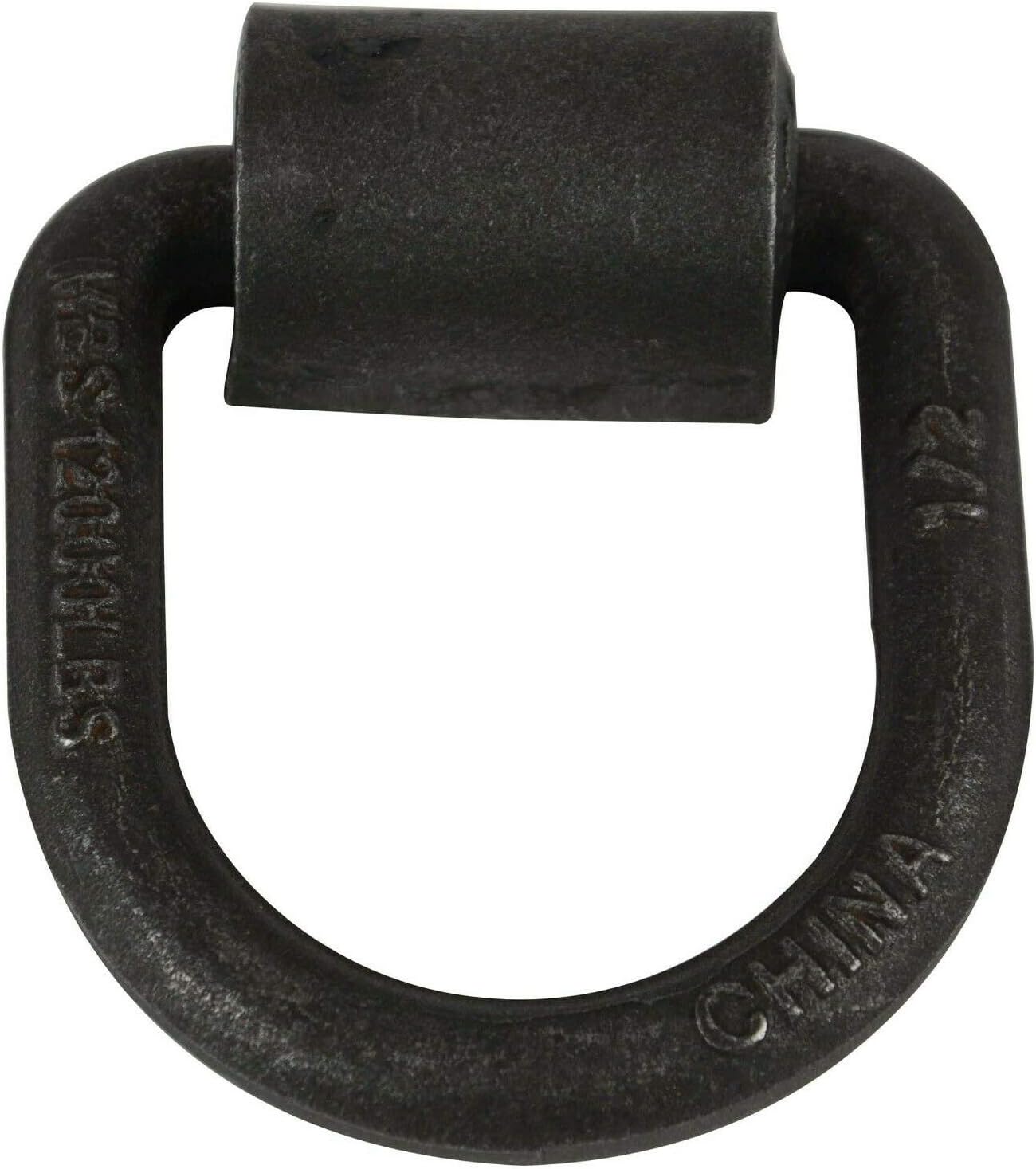 TEMCo 1/2" D Ring Weld-On Flatbed Truck Trailer Ratchet Strap Cargo Tie ...