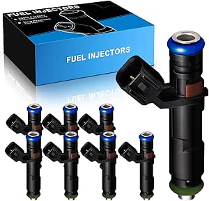 Amazon.com: YZHIDIANF Inyectores de combustible FJ817 5.4L aptos para ...