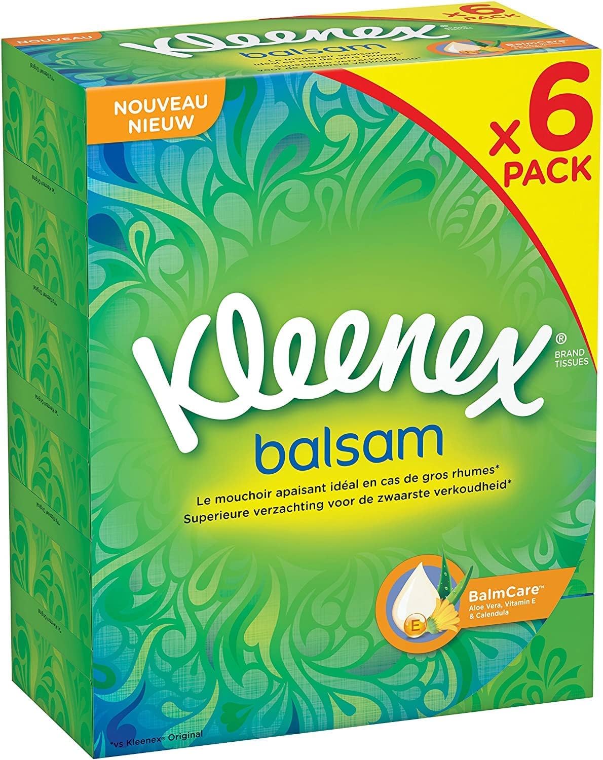 Kleenex Balsam Tissues Single Box : Amazon.co.uk: Grocery