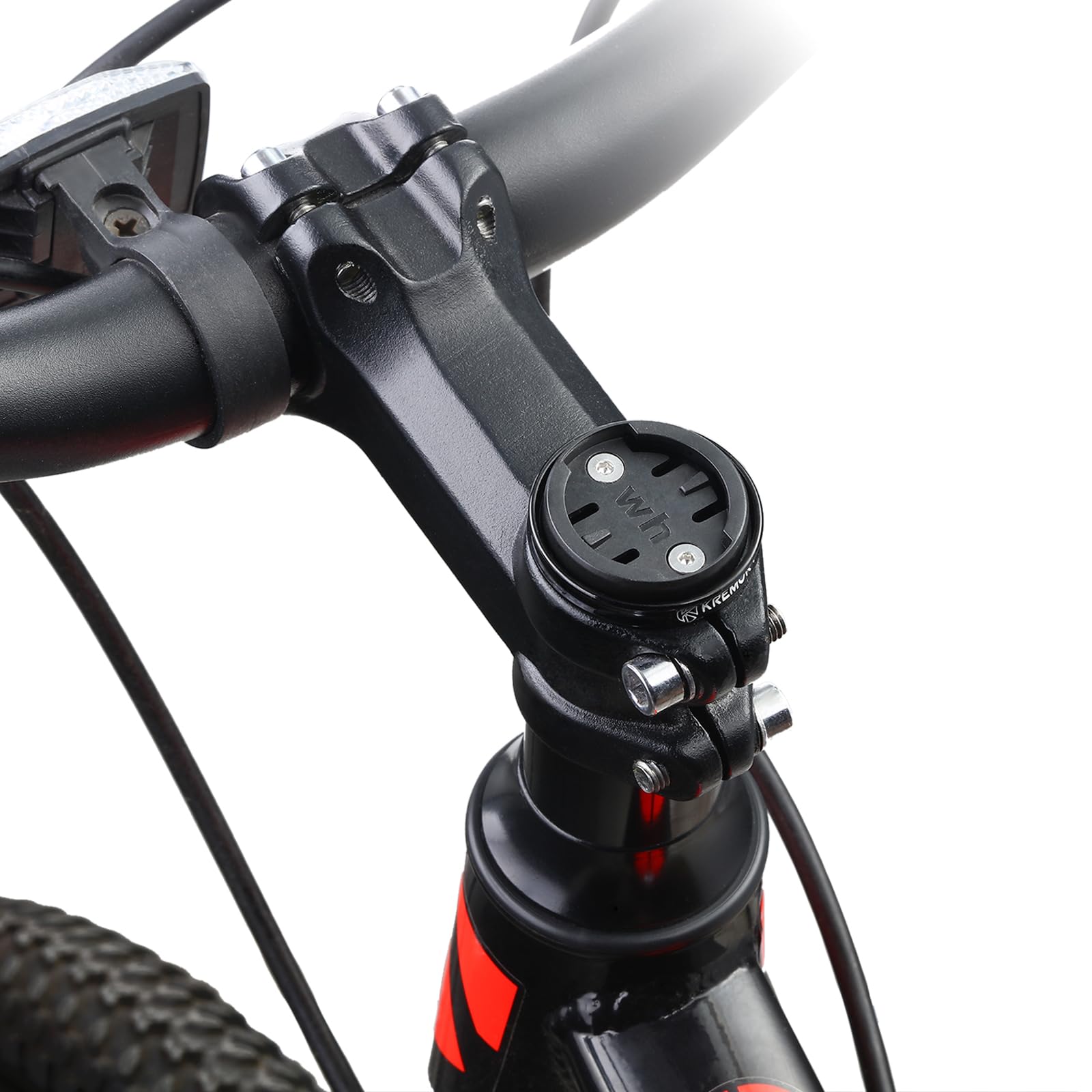 Snapklik.com : Bike Stem Top Cap Mount Holder Bicycle Computer Mount ...