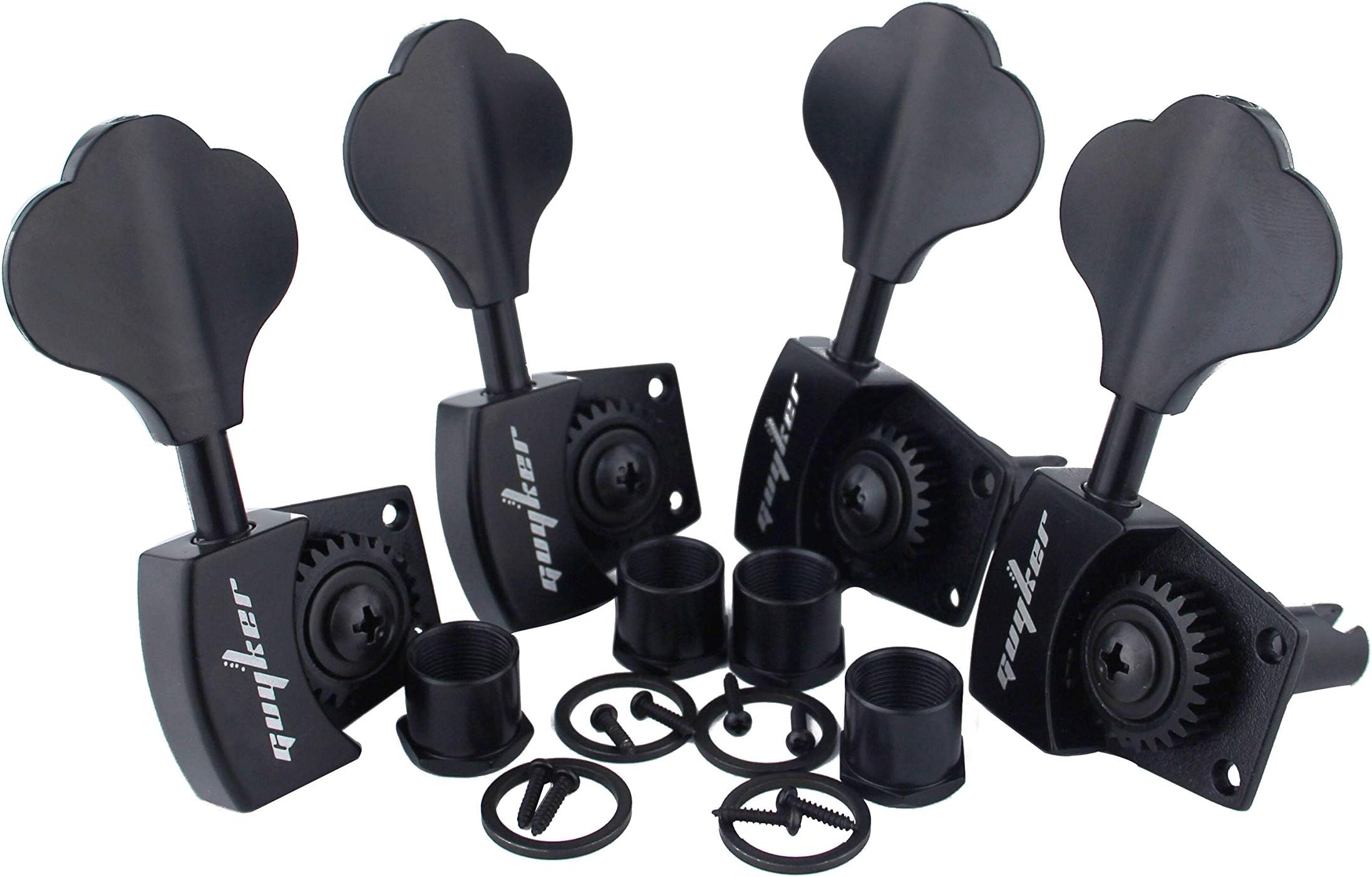 Amazon.com: Wilkinson WJB750 2L2R Bass Tuners 20:1 Ratio Machine Heads ...