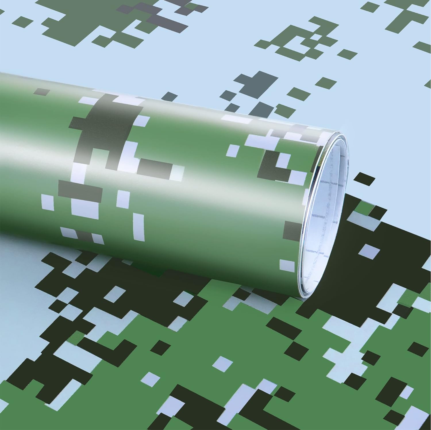 Amazon.com: Lypumso Camouflage Vinyl Wrap Air Release Technology Self ...