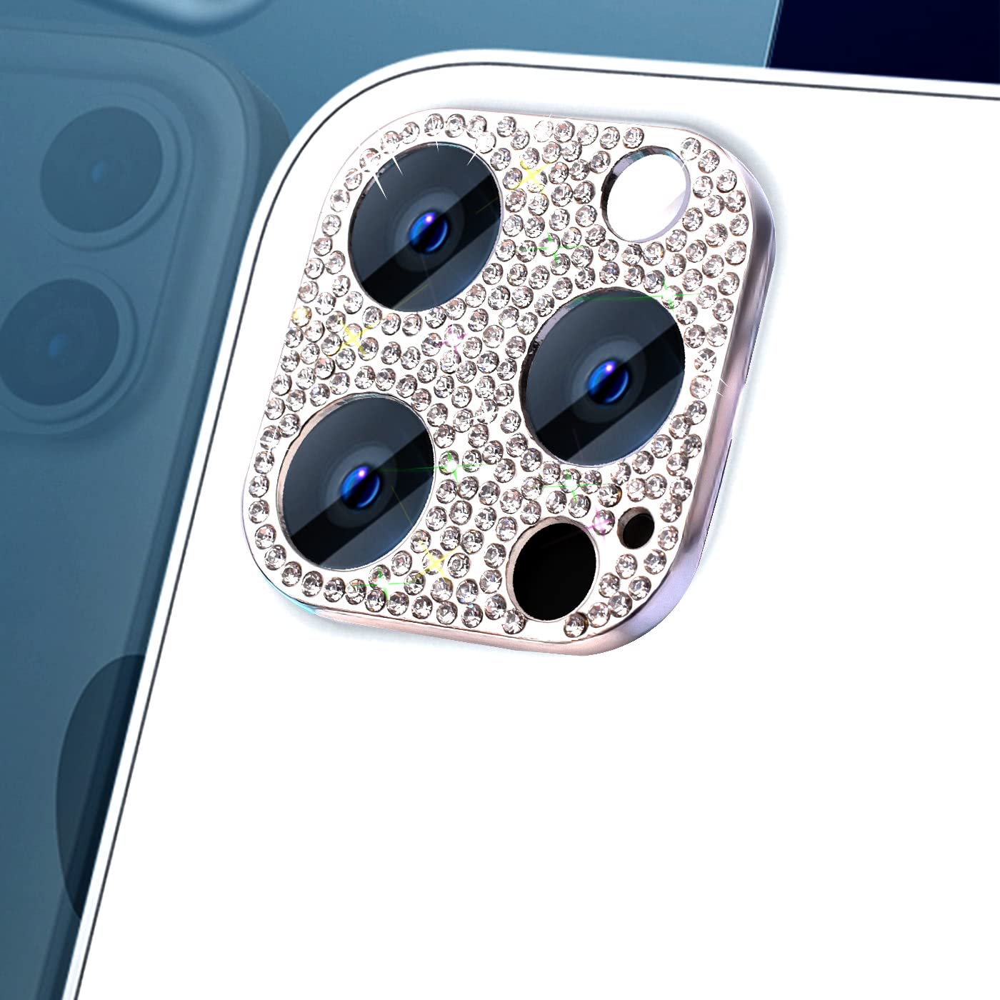 Amazon.com: Rear Camera Decorations for iPhone 15 Pro & 15 Promax 3D ...