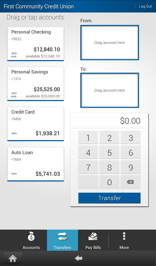 First Community Credit Union - App on Amazon Appstore
