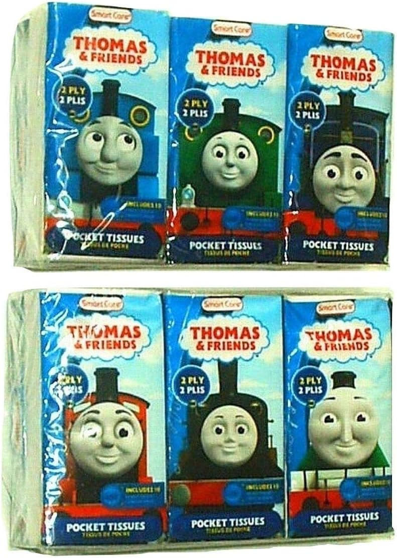 Amazon.com: Smart Care Thomas the Train and Friends Pocket Facial ...