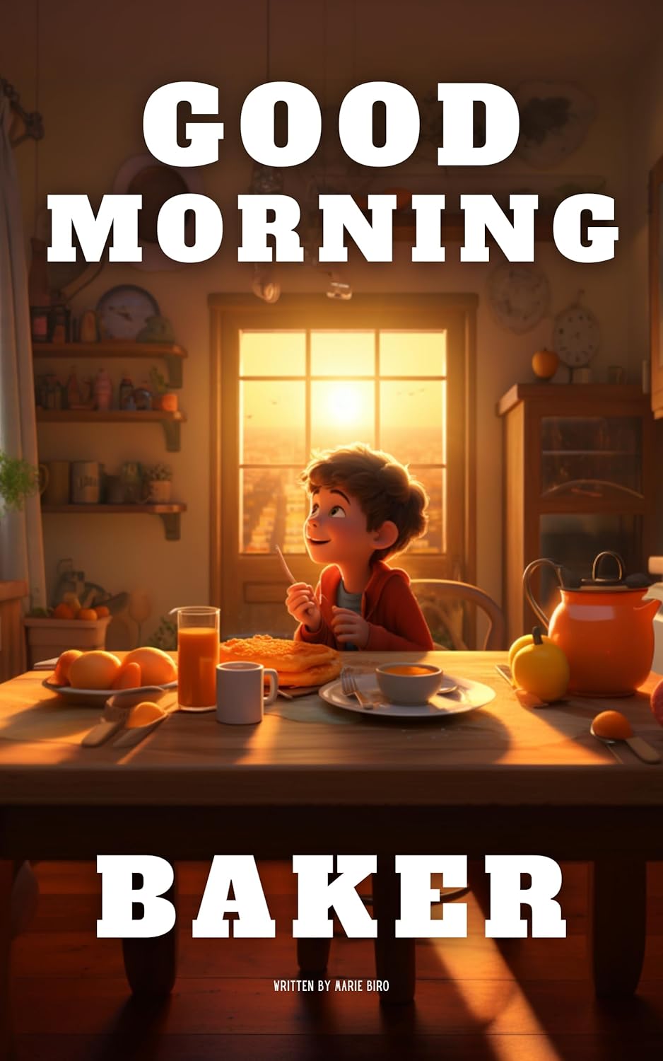 Amazon.com: Good Morning Baker eBook : Biro, Marie: Kindle Store