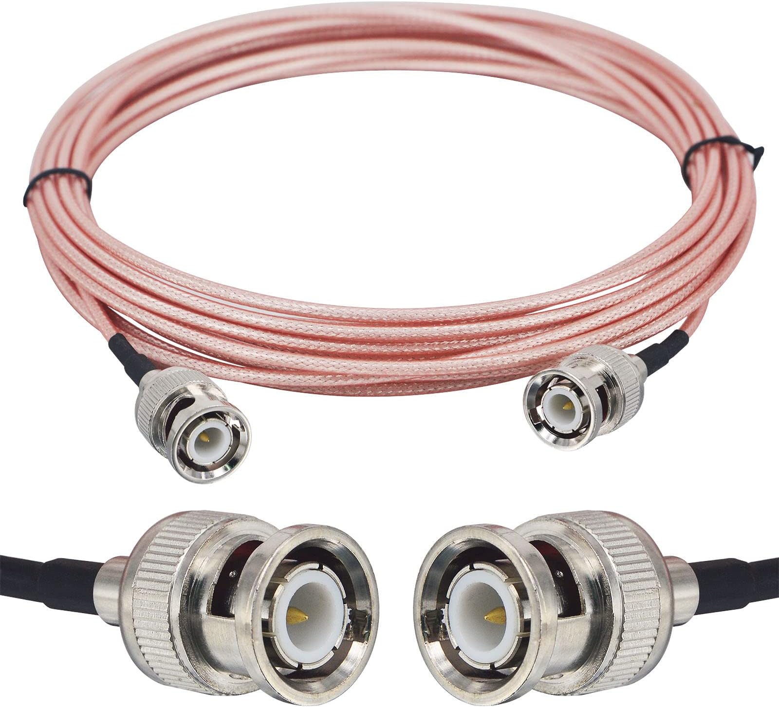 Amazon | BINGFU BNCケーブル HD-SDIケーブル 30cm 75Ω HD-SDI・3G-SDI等対応 4K8K対応品 映像・音声信号 5C 2本入 | Bingfu ...