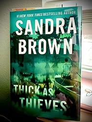 Thick as Thieves: Brown, Sandra: 9781538751947: Amazon.com: Books