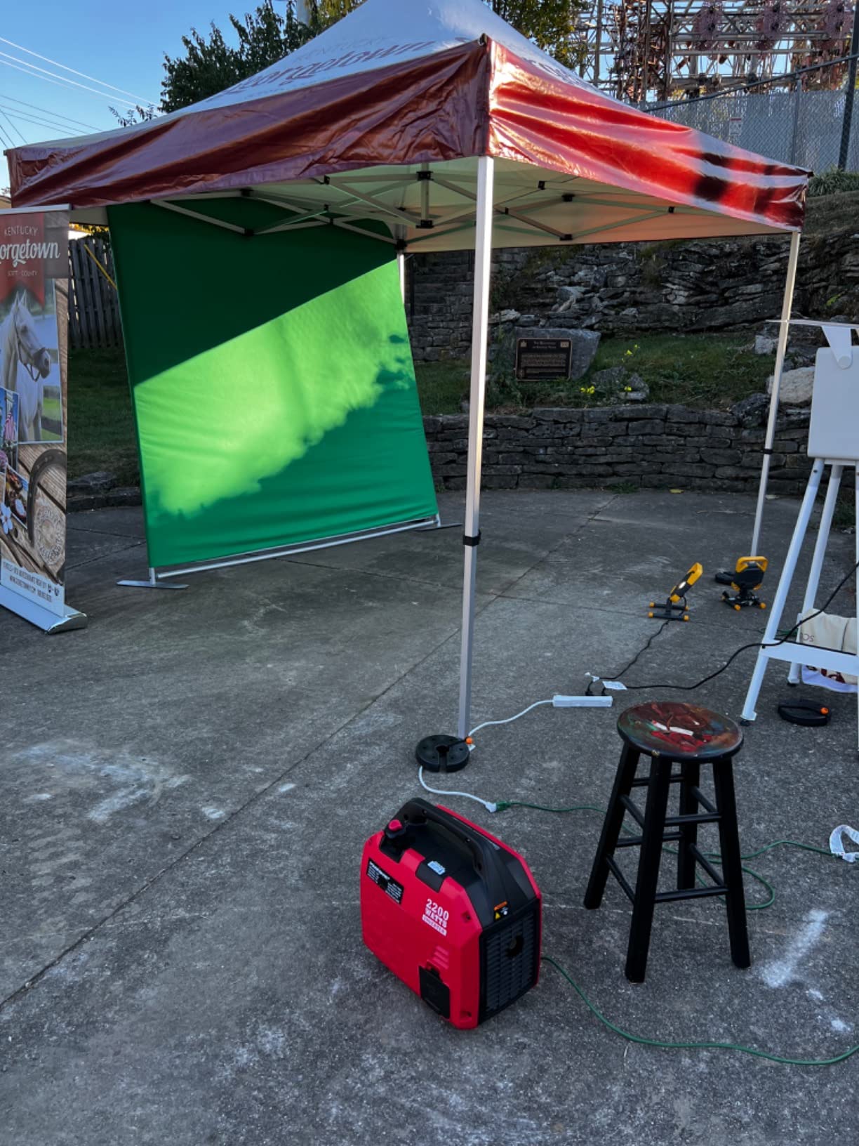 $69/mo - Finance PowerSmart Portable Generator, 2200 Watts Inverter ...