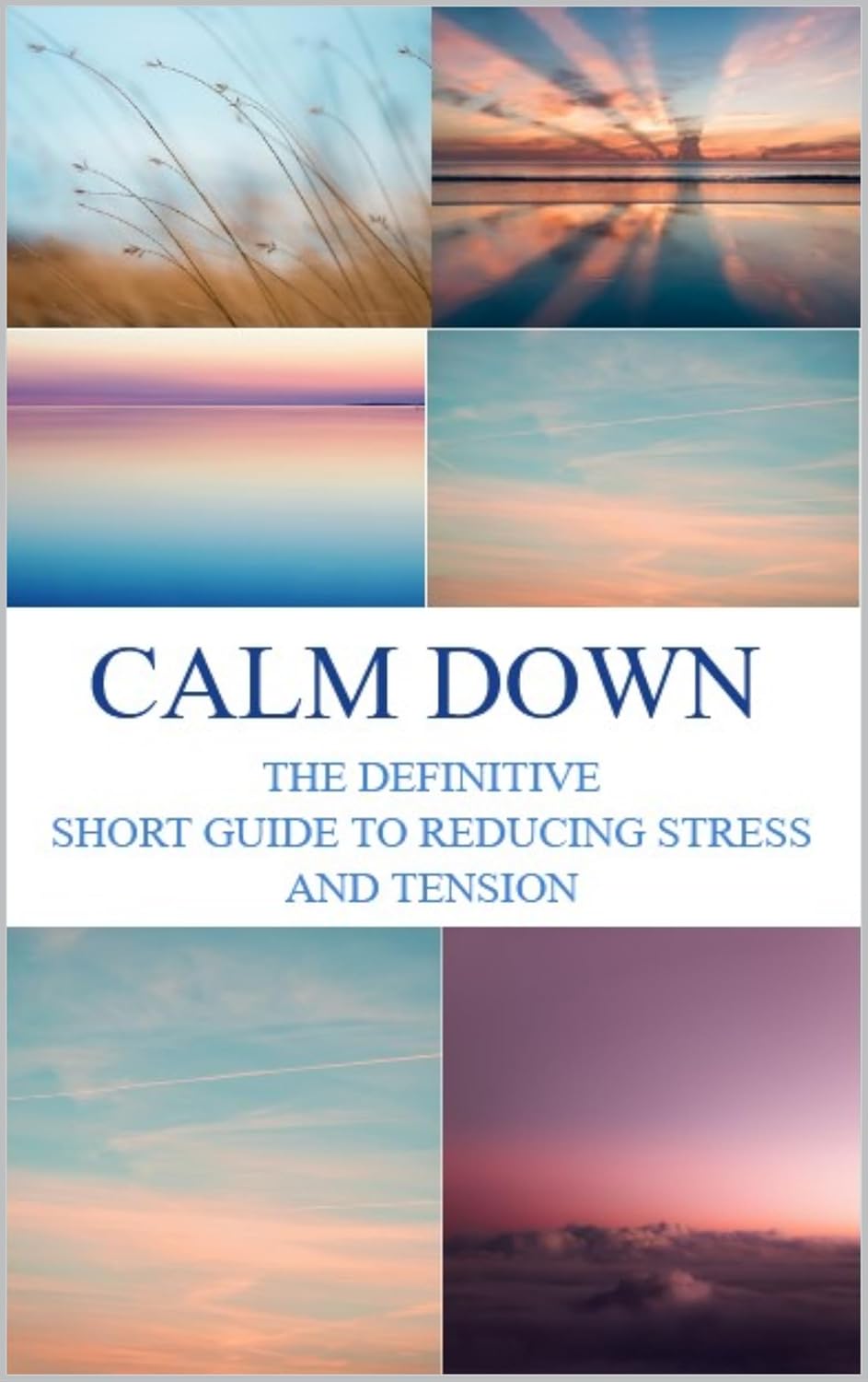 Calm Down: The Definitive Short Guide To Reducing Stress and Tension ...