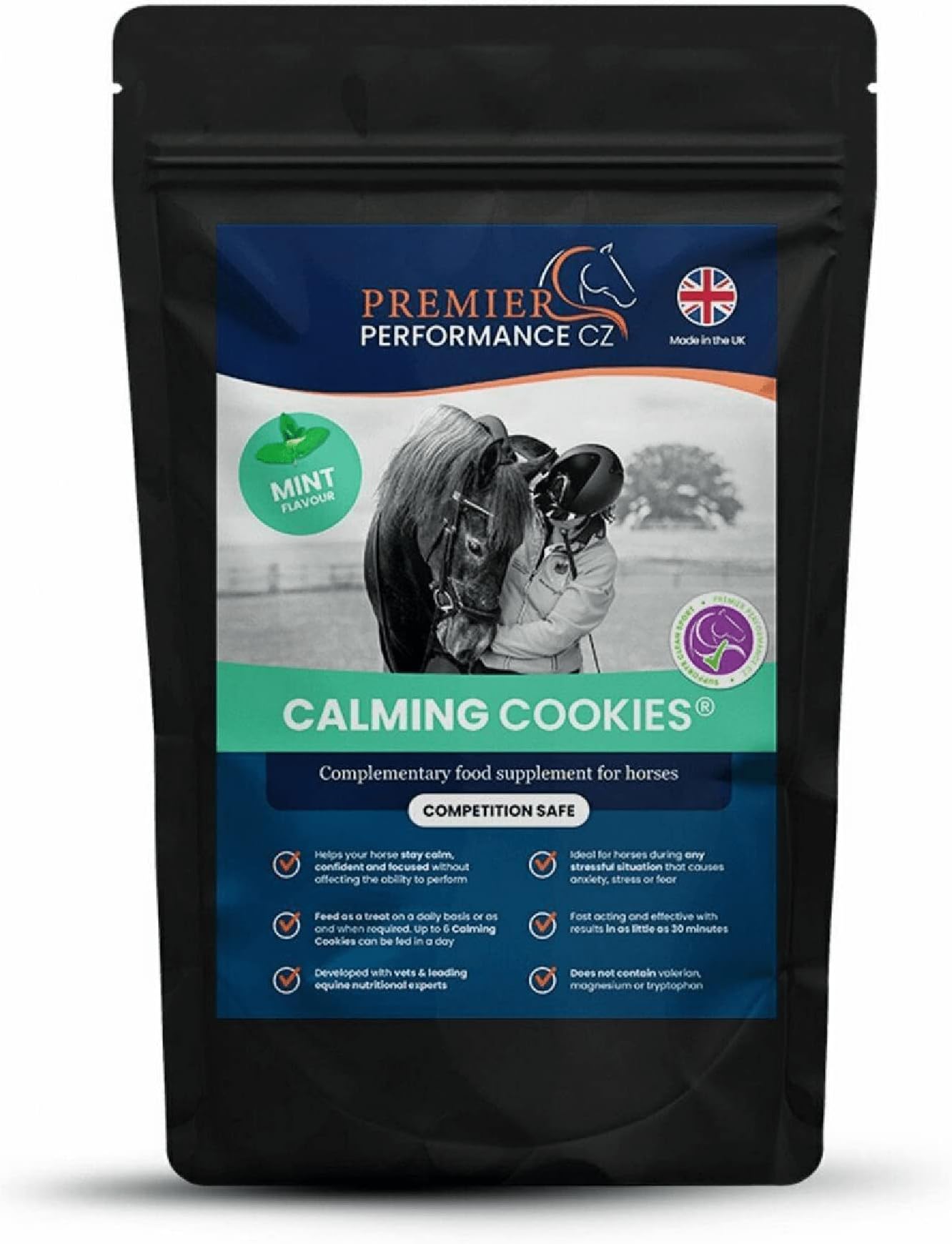 Premier Performance CZ Calming Cookies - 10 x Mint : Amazon.co.uk: Pet ...