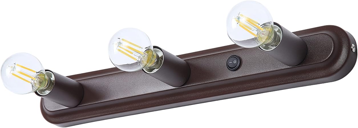 Amazon.com: Maichis 15'' RV Wall Sconce with 3 LED Bulbs (Included ...