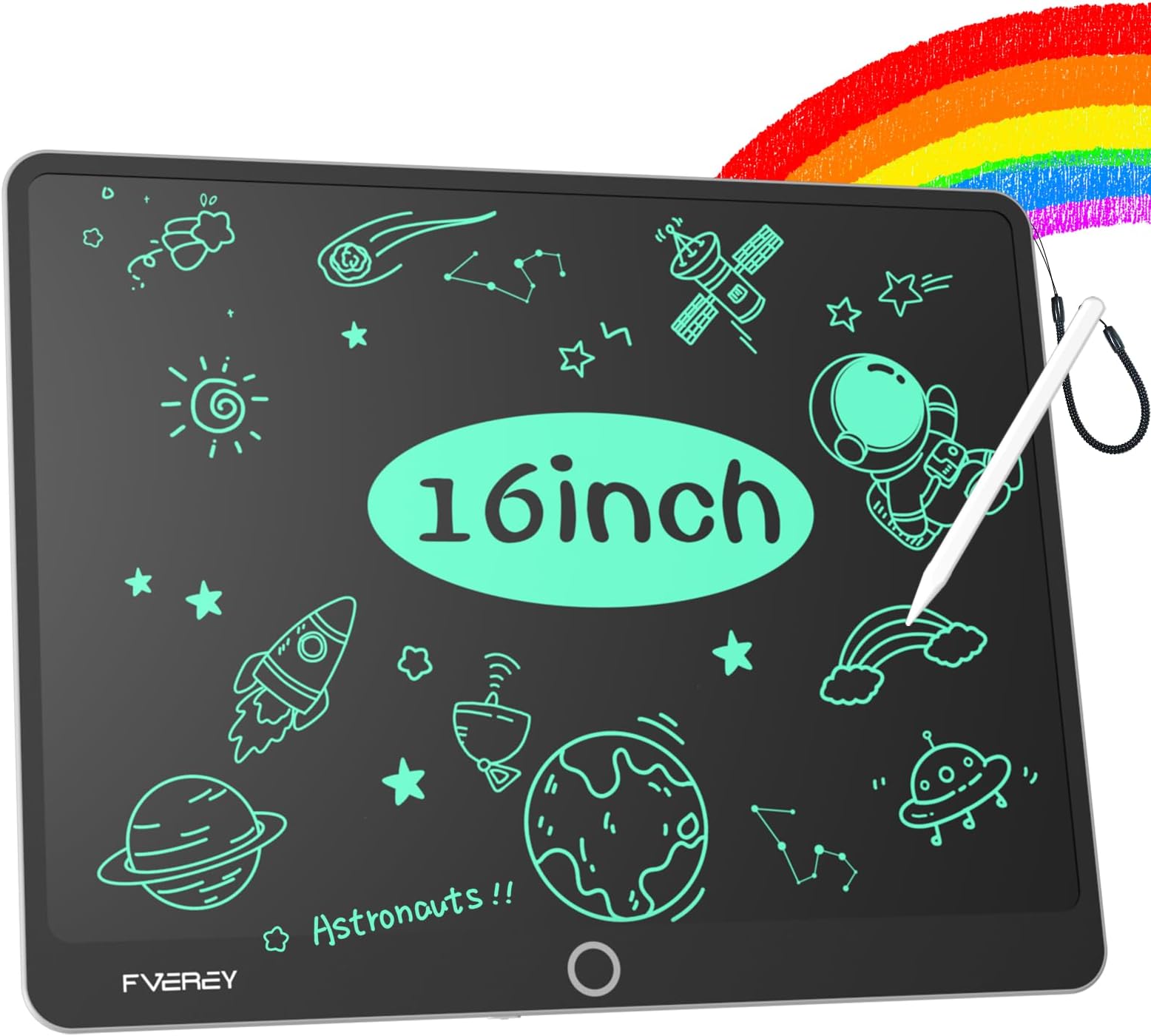 Amazon.com: POPERFUN LCD Writing Tablet for Kids, Rechargeable Kids ...