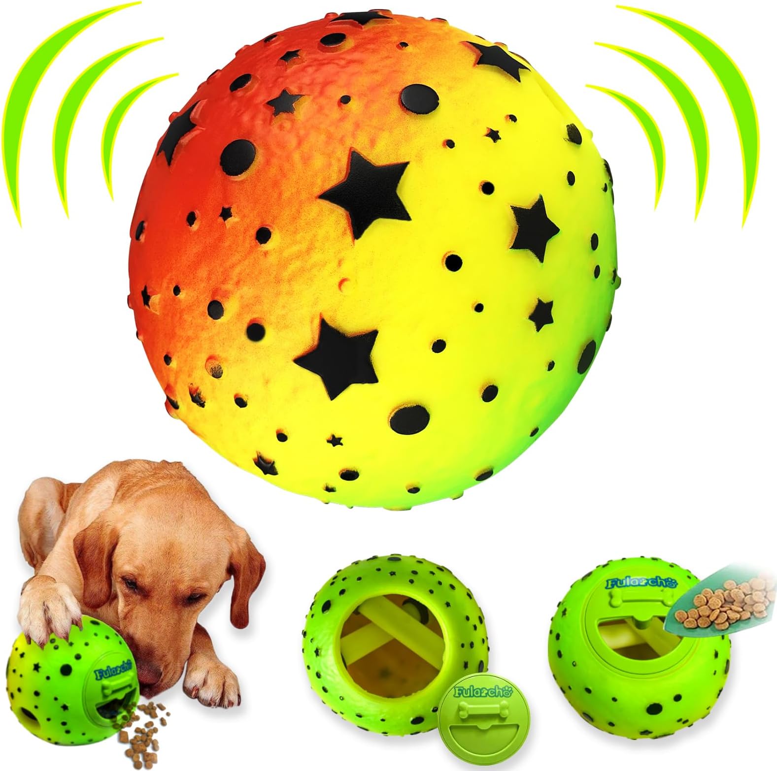 Trixie Dog Activity Snack Ball, 7 cm : Amazon.co.uk: Pet Supplies