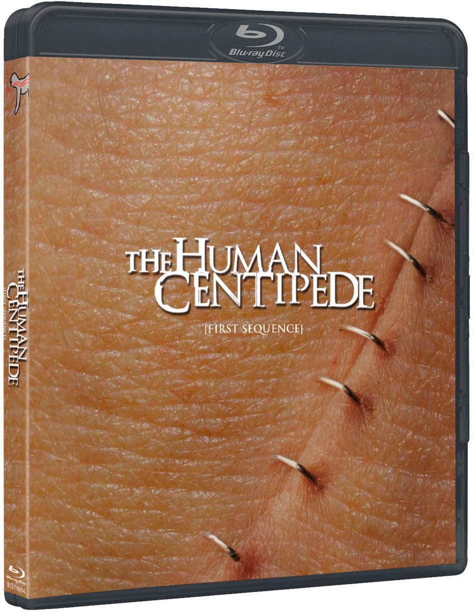The Human Centipede (First Sequence) (2009) Blu Ray English Audio ...