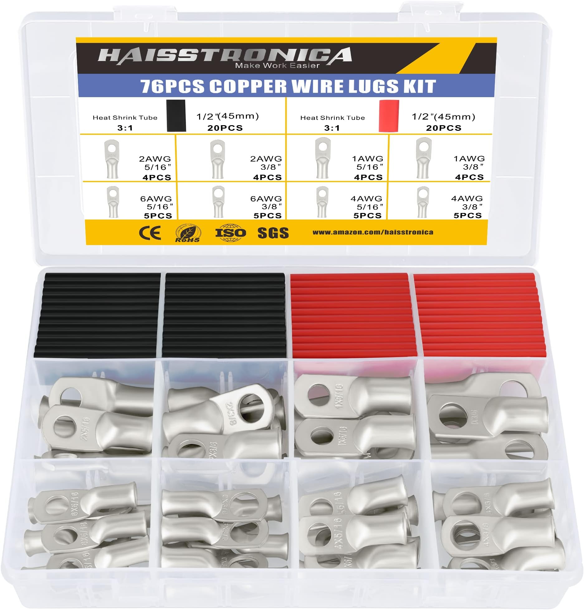 Amazon.com: Allstar Performance ALL76131 Solder Slug for 2 Gauge ...