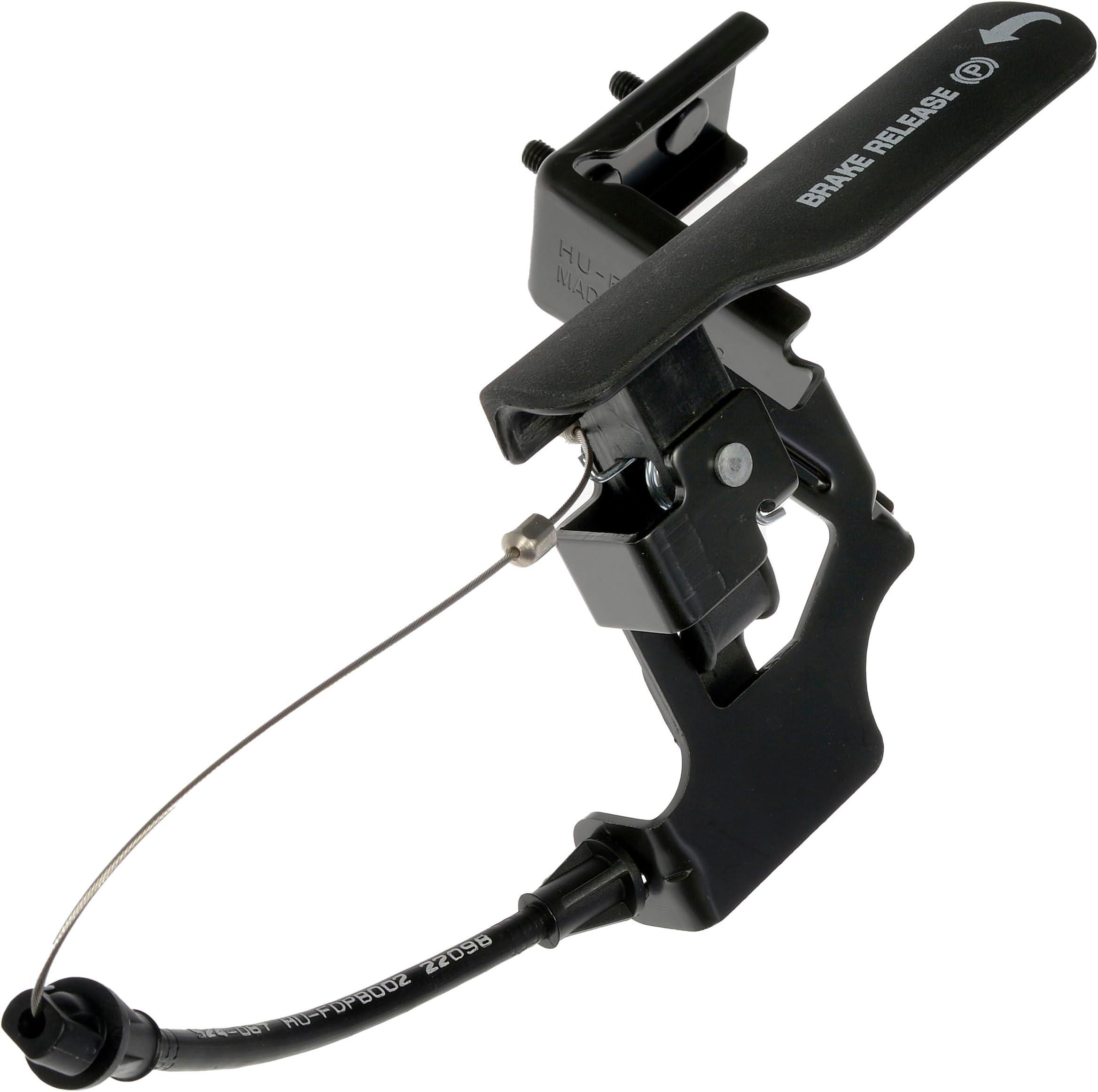Amazon.com: Dorman 924-087 Parking Brake Pedal Release Cable Compatible ...