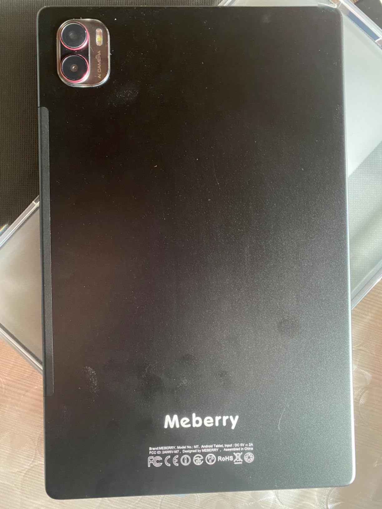 MEBERRY Tablet Android 13 Tablet 2K Schermi 10 Pollici, 16GB RAM 256GB ...