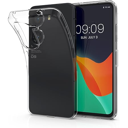 Amazon.com: kwmobile Crystal Case Compatible with ASUS Zenfone 10 ...