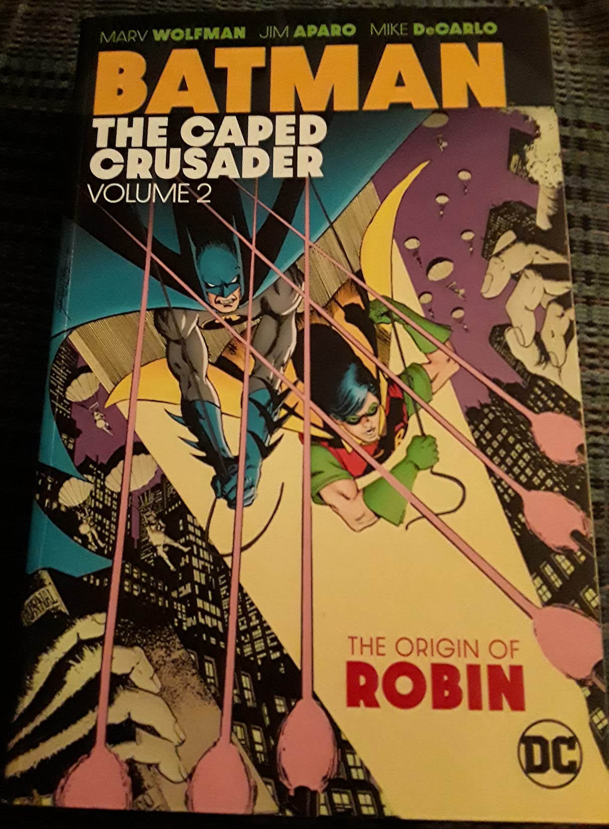 Amazon.com: Batman the Caped Crusader 2: The Origin of Robin ...