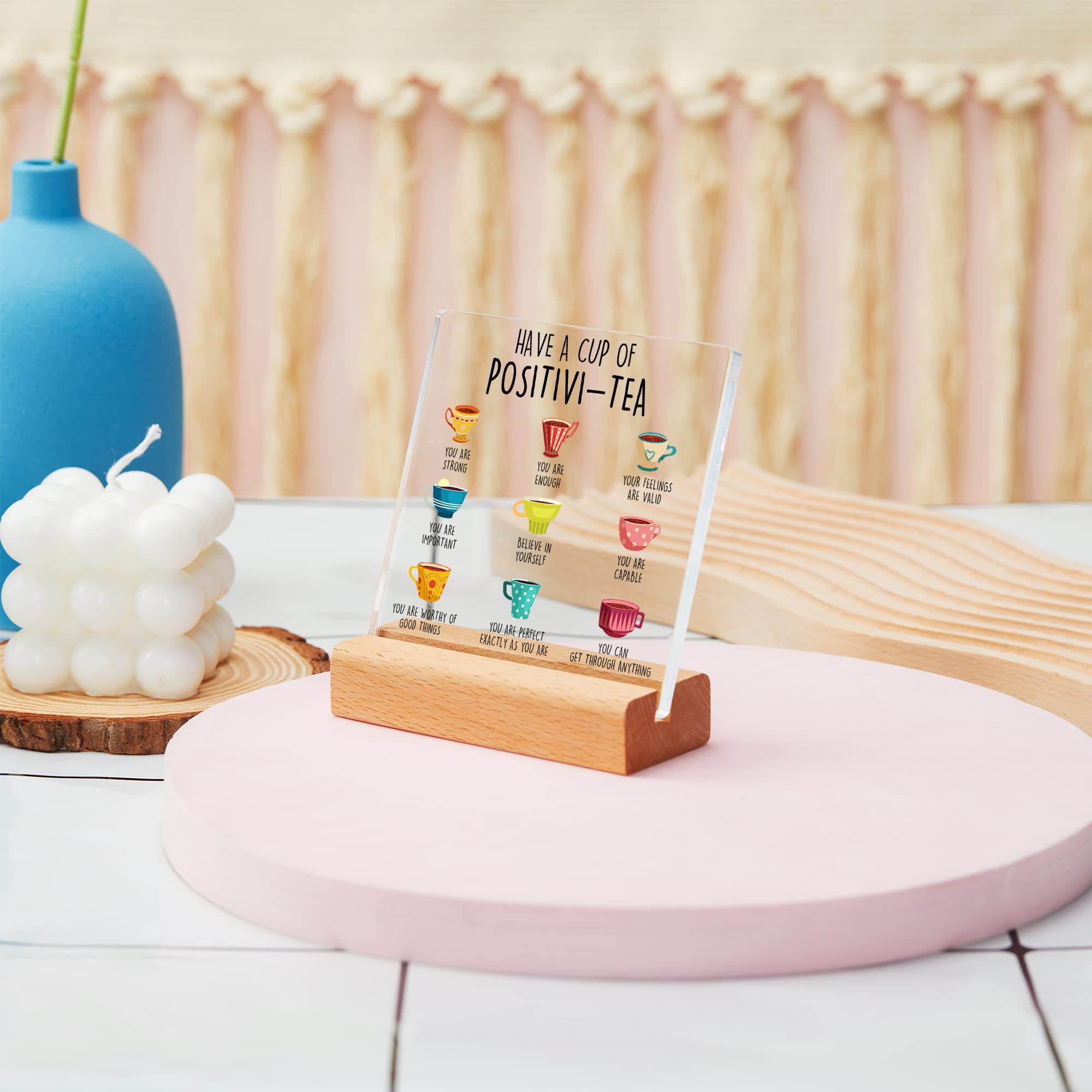 Snapklik.com : Positivi-tea Positivity Self Affirmation, Mental Health ...