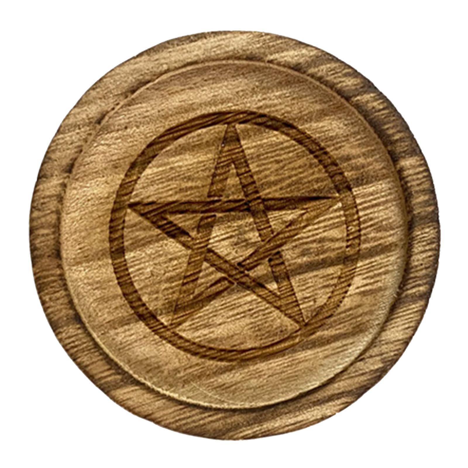 Amazon.com: Astrology Pentagrams Candlestick Table Pentacles Altars ...