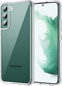 Amazon.com: JETech Case for Samsung Galaxy S22+ / S22 Plus 5G 6.6-Inch, Non-Yellowing Shockproof ...