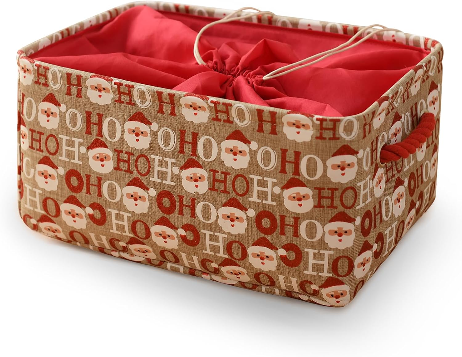 Amazon.com: INough Christmas Baskets for Gifts Empty, Baby Basket ...