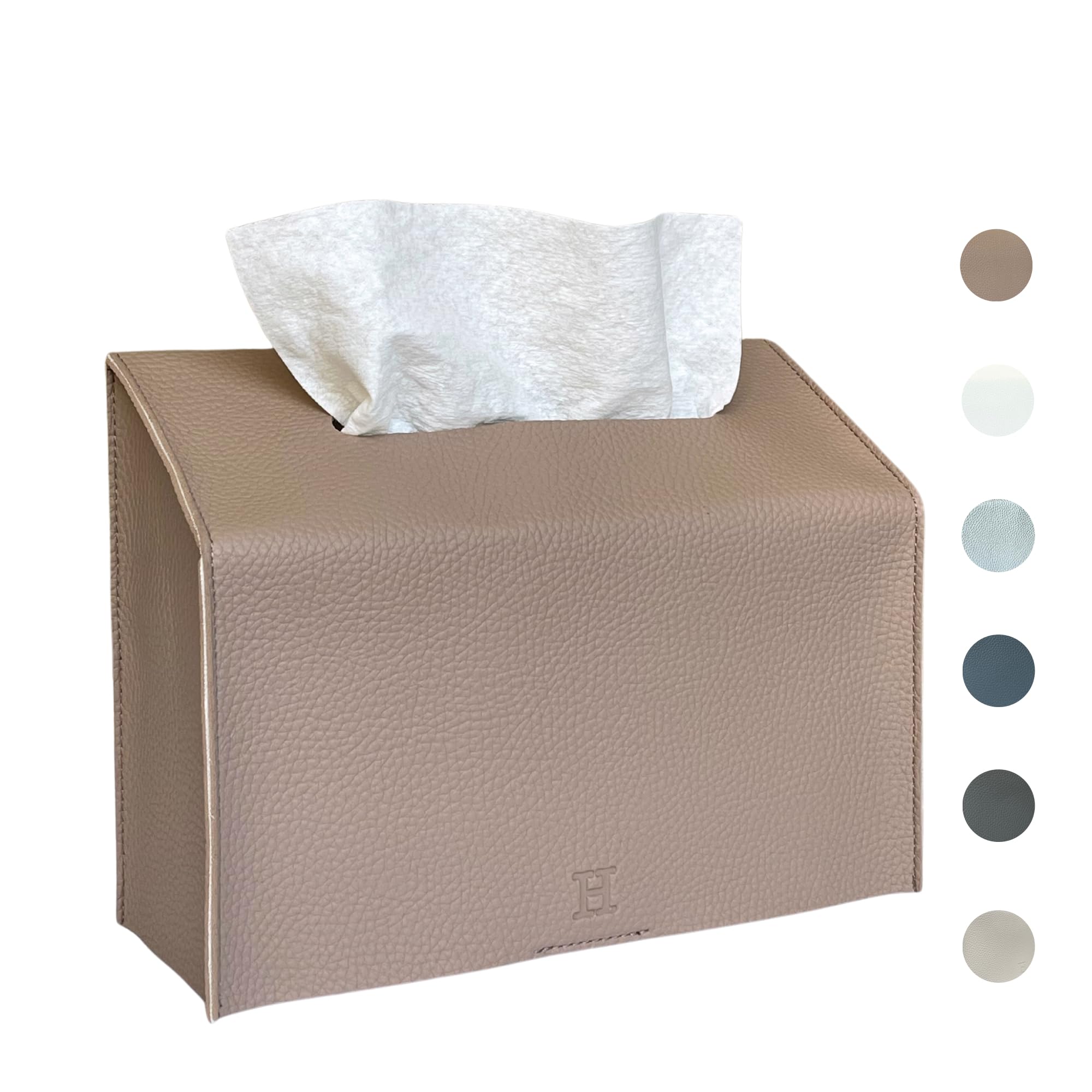 Amazon.com: Hand Towel Box Cover Holder by Hirano's BAZAAR - Vegan ...