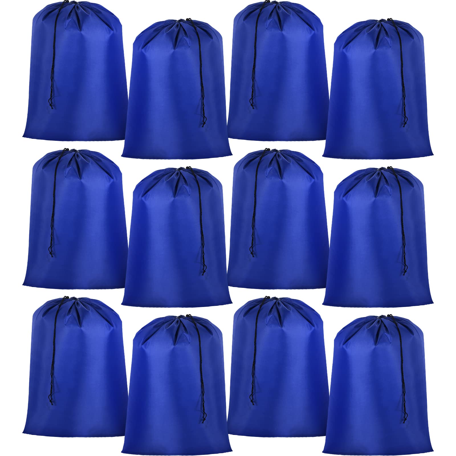 Amazon.com: Woanger 12 Pack Extra Large Laundry Bag Bulk 28 x 45 Inch ...