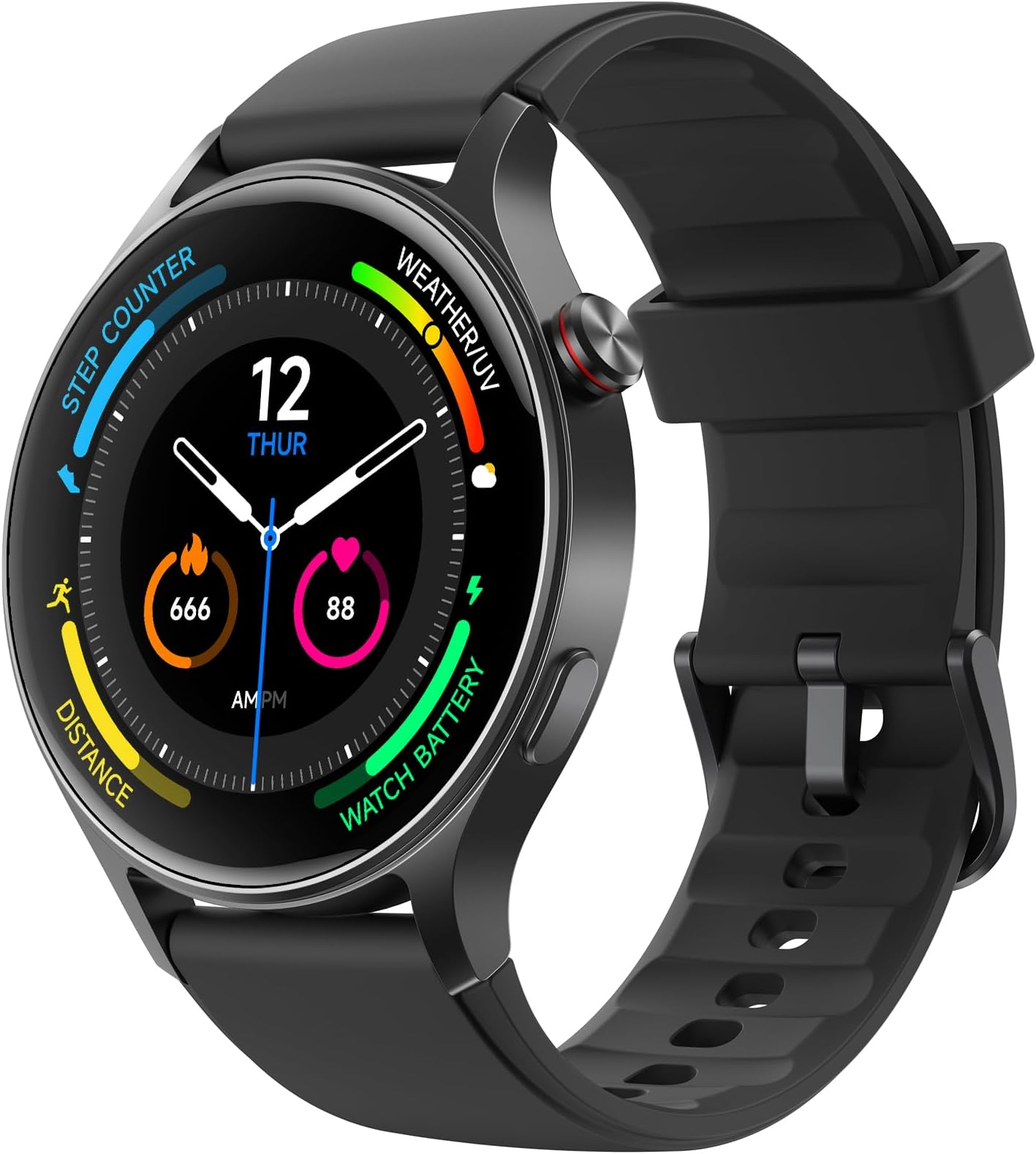 Smart Watch for Men Women - (Alexa Built-in & Answer/Make Calls), 1.91 ...