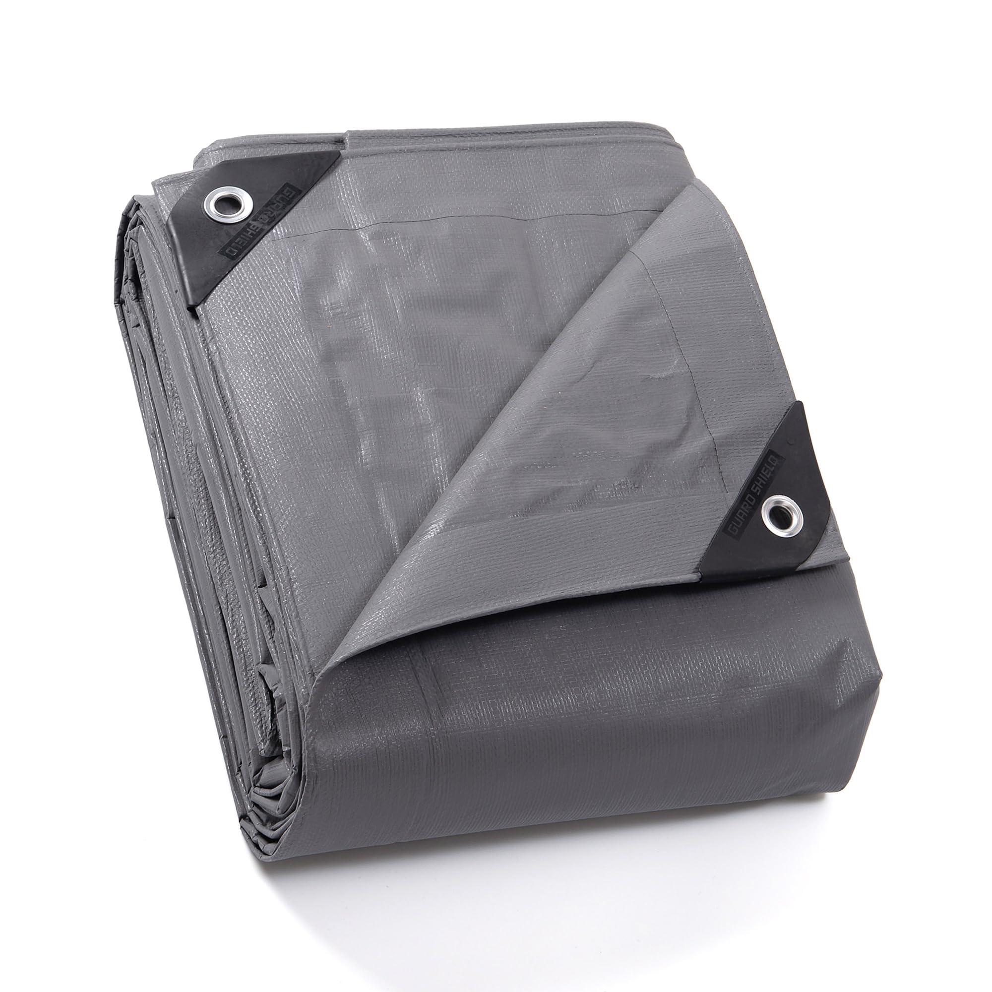 Amazon.com: GUARD SHIELD Tarp Waterproof Heavy Duty Matte Grey Tarp ...