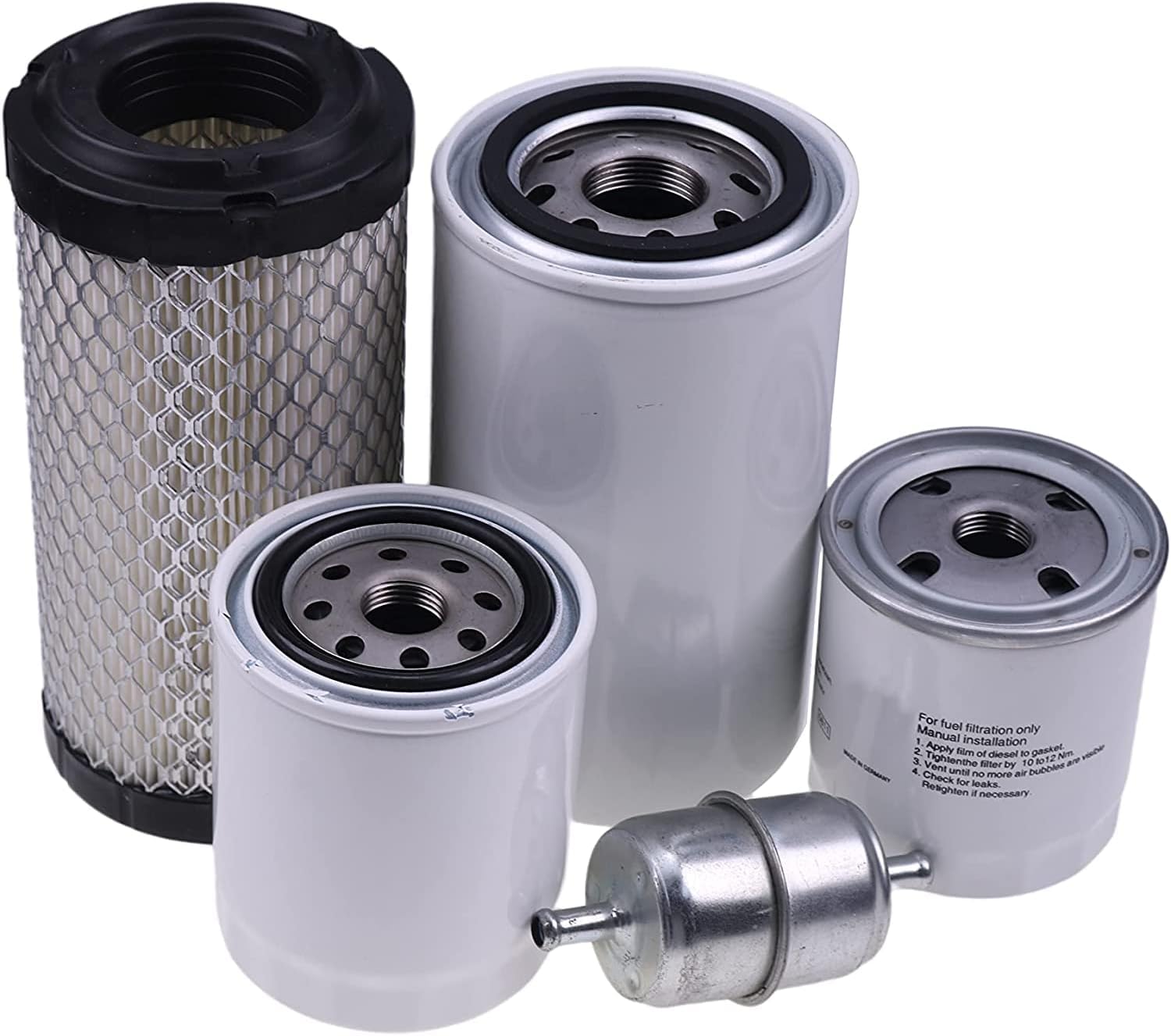 Amazon.com: Solarhome Maintenance Filter Kit Set 84476759 84565895 ...