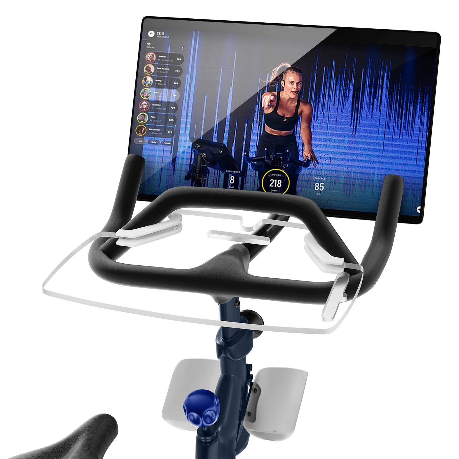 Amazon.com: KHINYA Laptop Tray - Compatible with Peloton Bike+ (Plus ...
