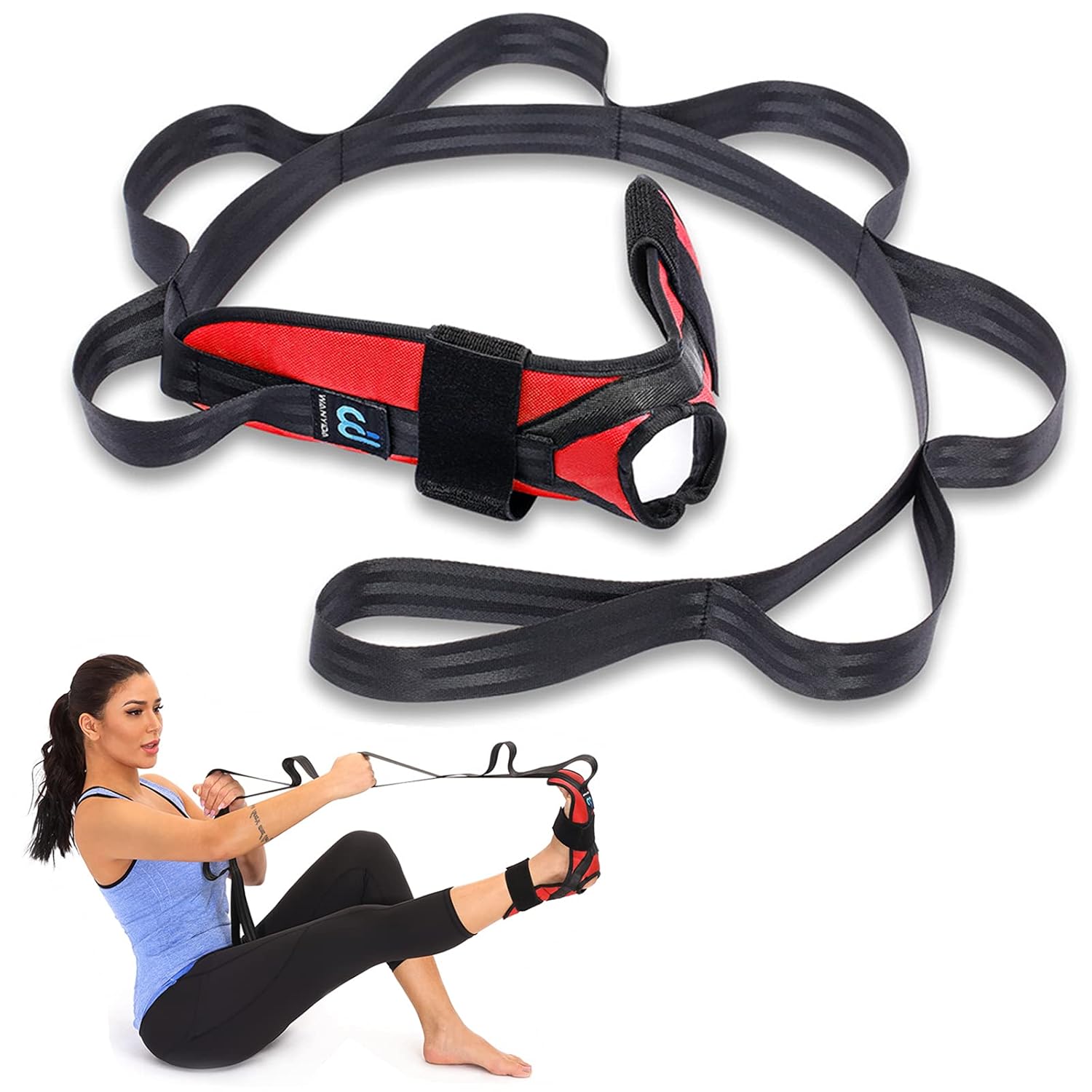 Amazon.com: WANYIDA Foot and Calf Stretcher for Plantar Fasciitis ...