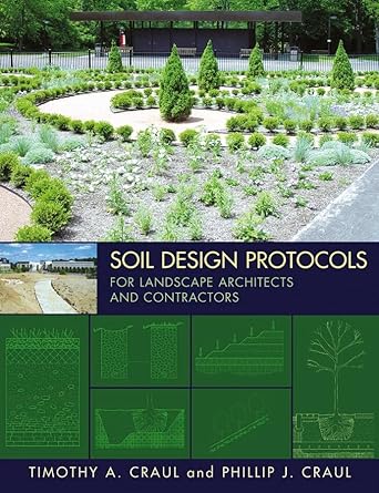Soil Design Protocols for Landscape Architects and Contractors: Amazon ...