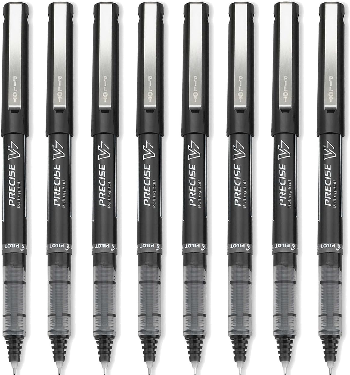Amazon.com : Pilot Precise V7 Fine Premium Capped Rolling Ball Pens ...