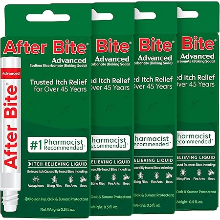 Amazon.com: After Bite Xtra New & Improved (4 Pack) : Health & Household