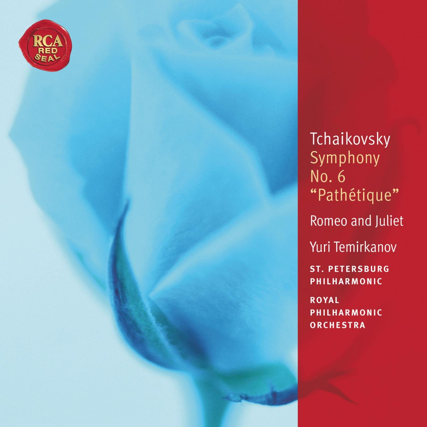 Peter Tchaikovsky, Yuri Temirkanov, Royal Philharmonic Orchestra, St ...