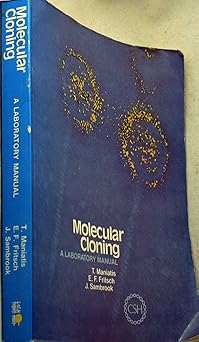 Molecular cloning: A laboratory manual: Tom Maniatis: 9780879691363 ...