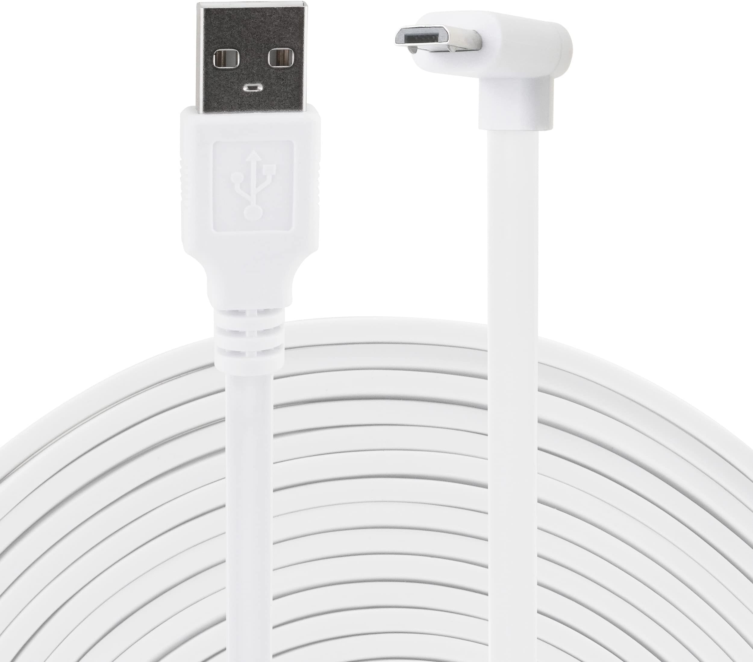 Amazon.com : Wyze 20ft Extension Cable for Wyze Cameras, Indoor/Outdoor ...