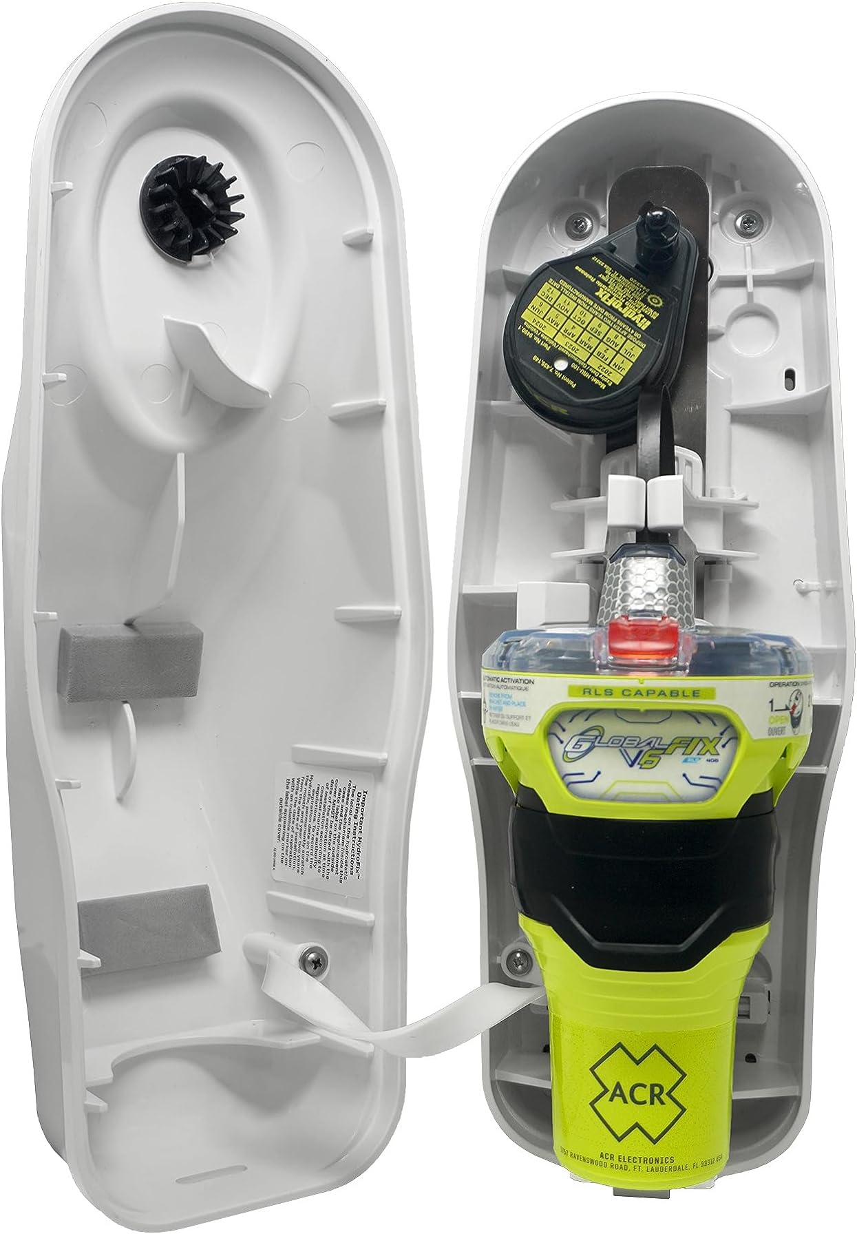 Amazon.com: ACR GLOBALFIX V6 GPS EPIRB SOS, Global Coverage, Return ...