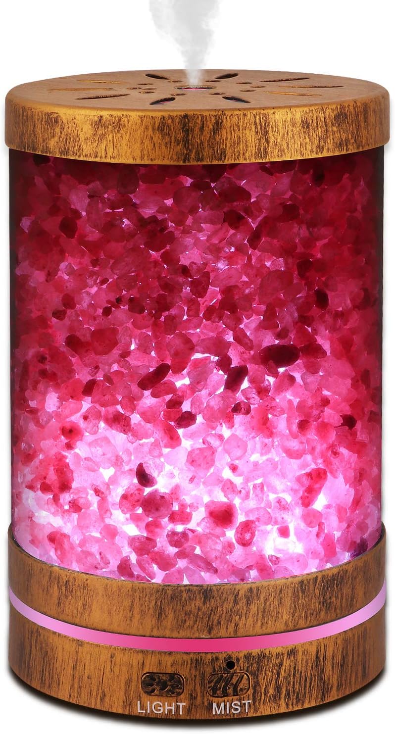 Amazon.com: Sheoolor Essential Oil Diffuser Humidifier,120ml Bronze ...