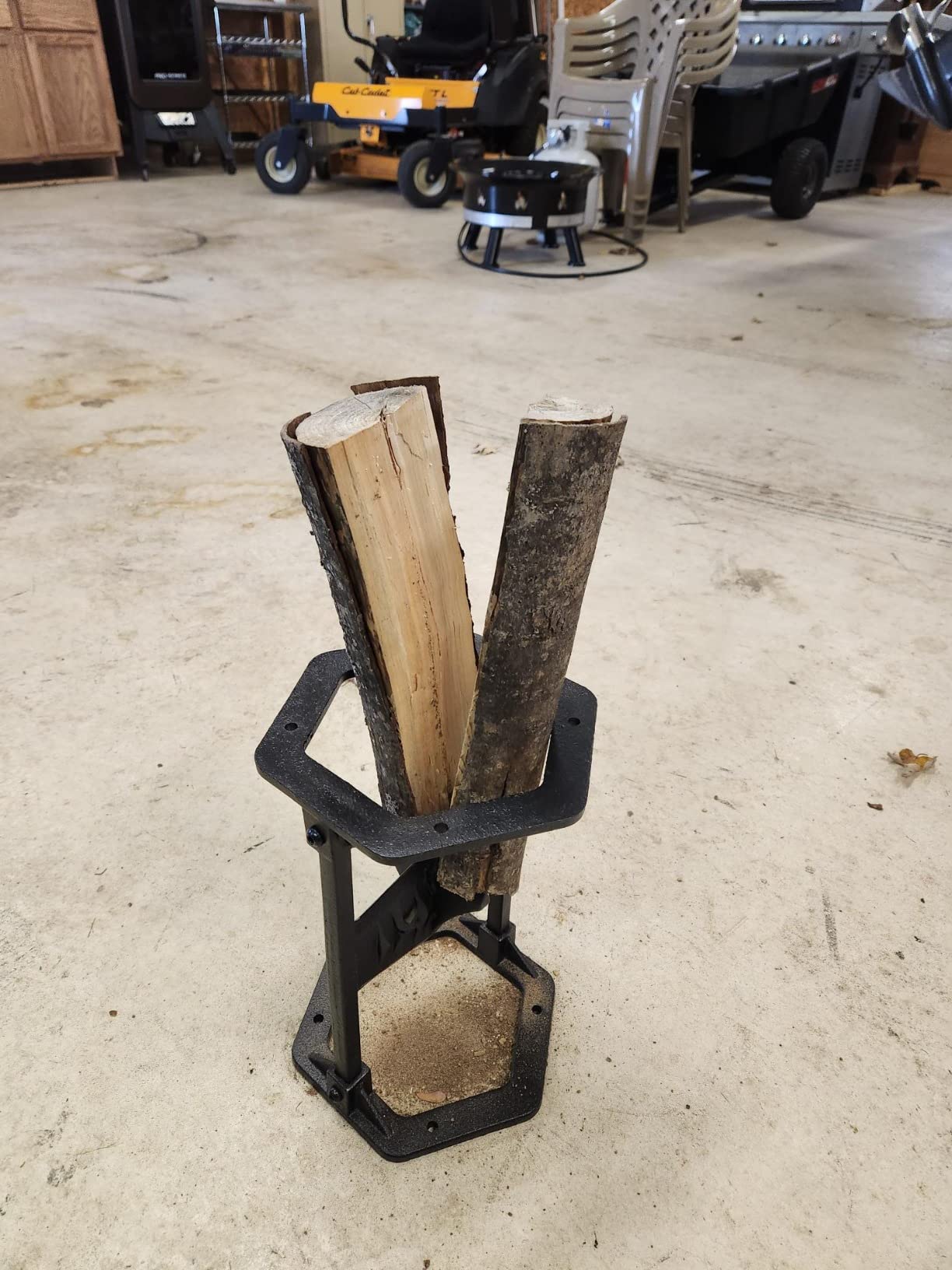 $19/mo - Finance UGarden XL Kindling Splitter 15.75" x 10.04", Heavy ...