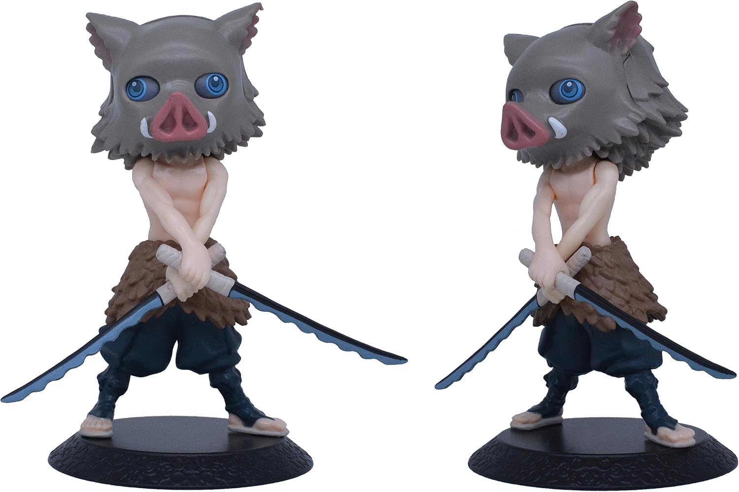 Indorasen Anime Characters Chibi Hashibira Inosuke Figure : Amazon.co ...