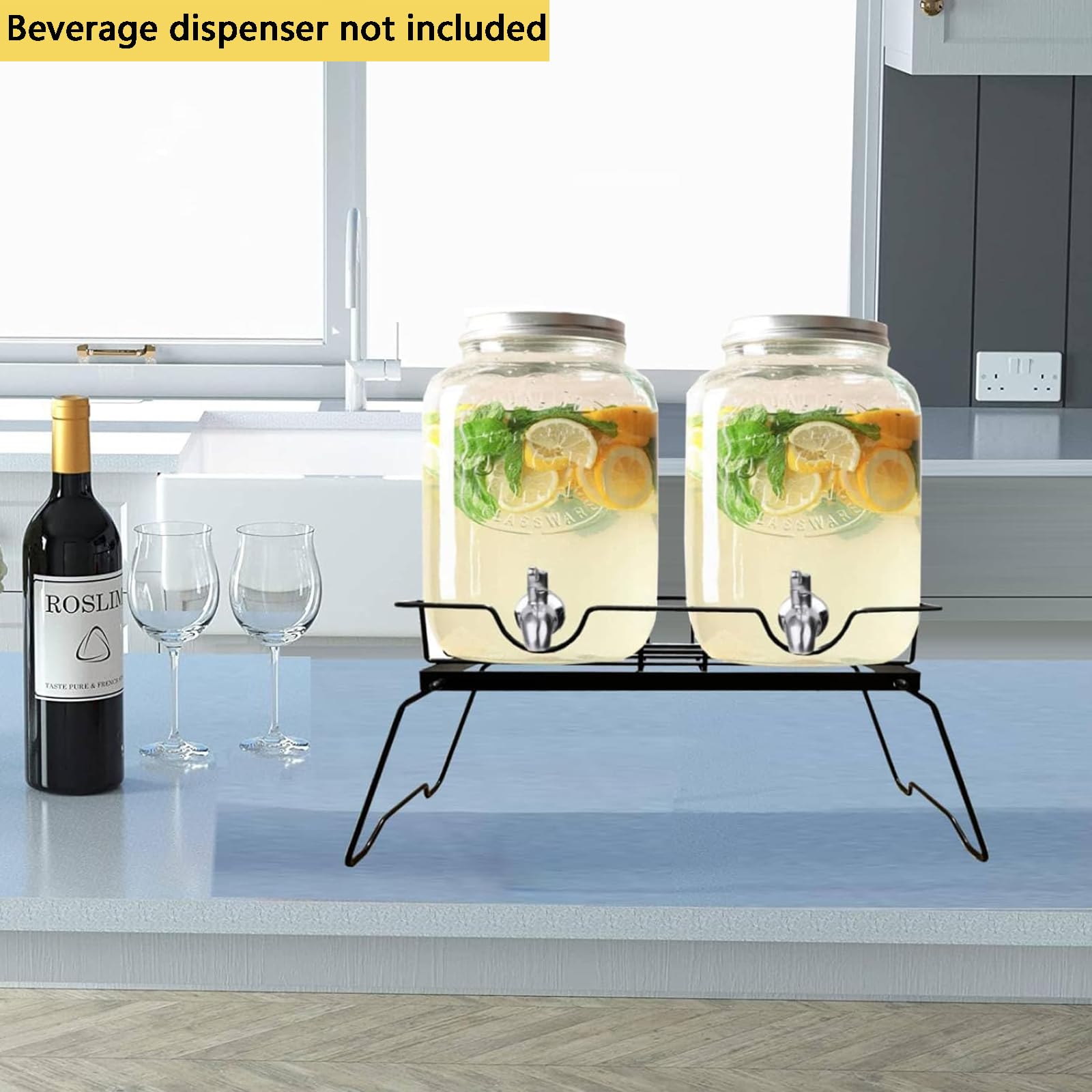 2 Gallon Beverage Dispenser Beverage Dispenser Stand For Parties 1 ...